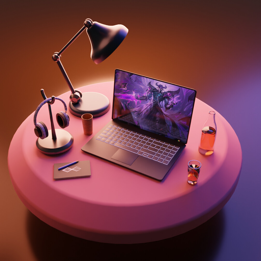 ArtStation - Workplace