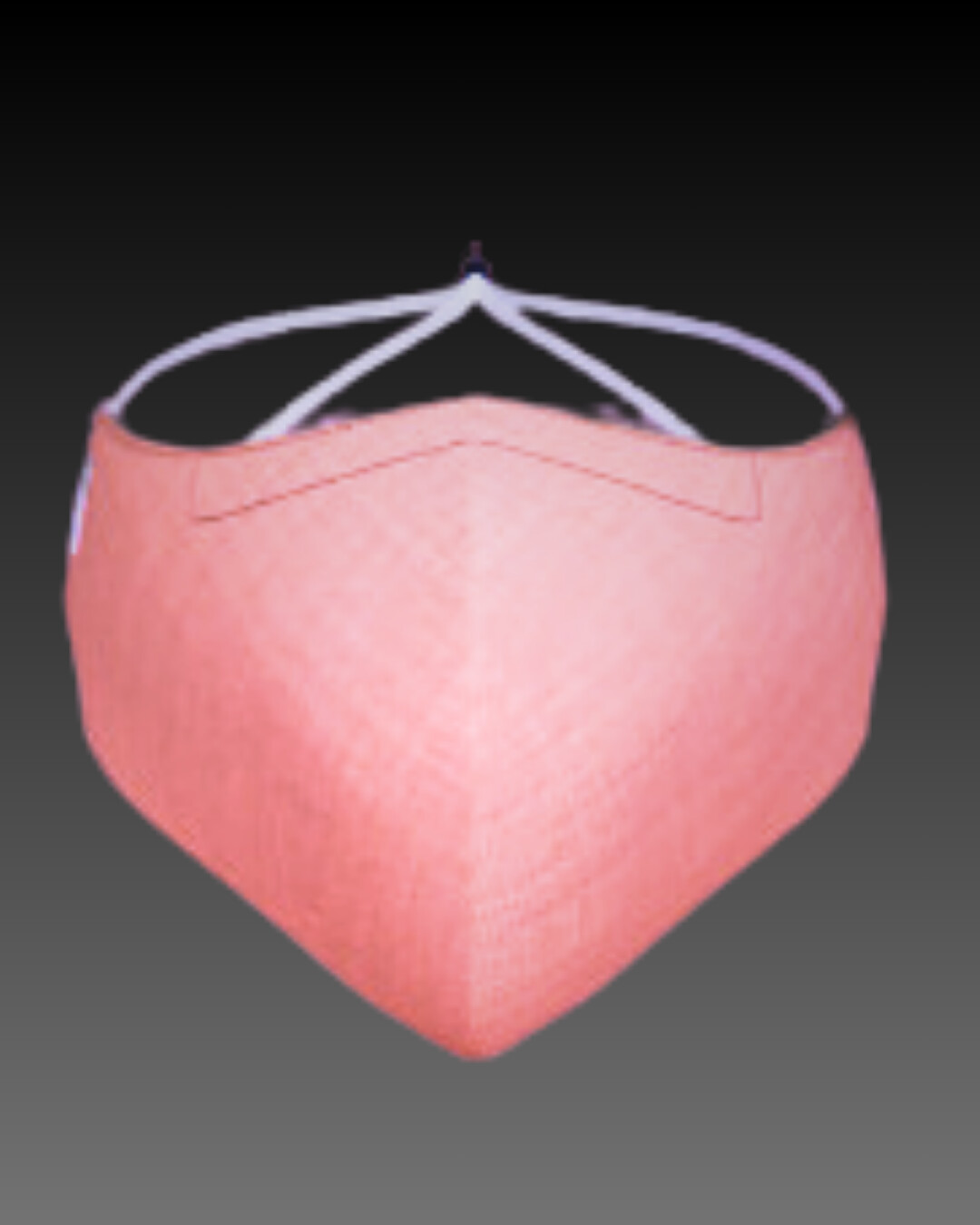 ArtStation - Physically realistic pink 3d mask