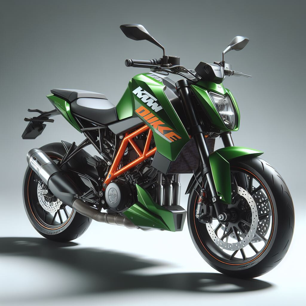 ArtStation - KTM Duke 200