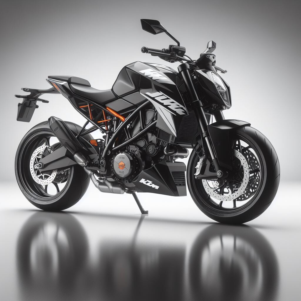 ArtStation - KTM Duke