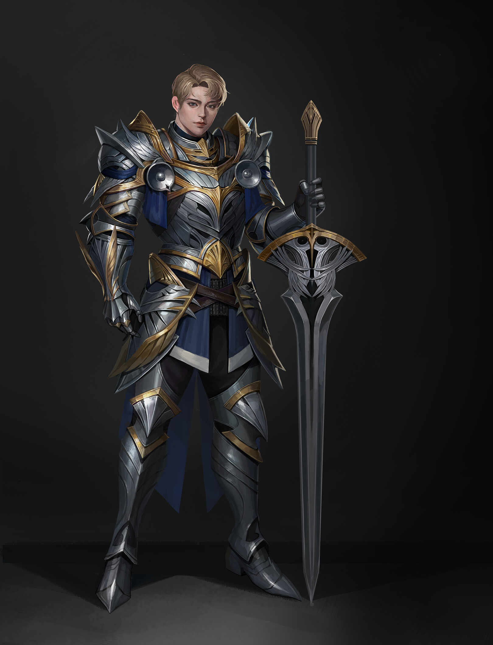 ArtStation - Greatsword knight