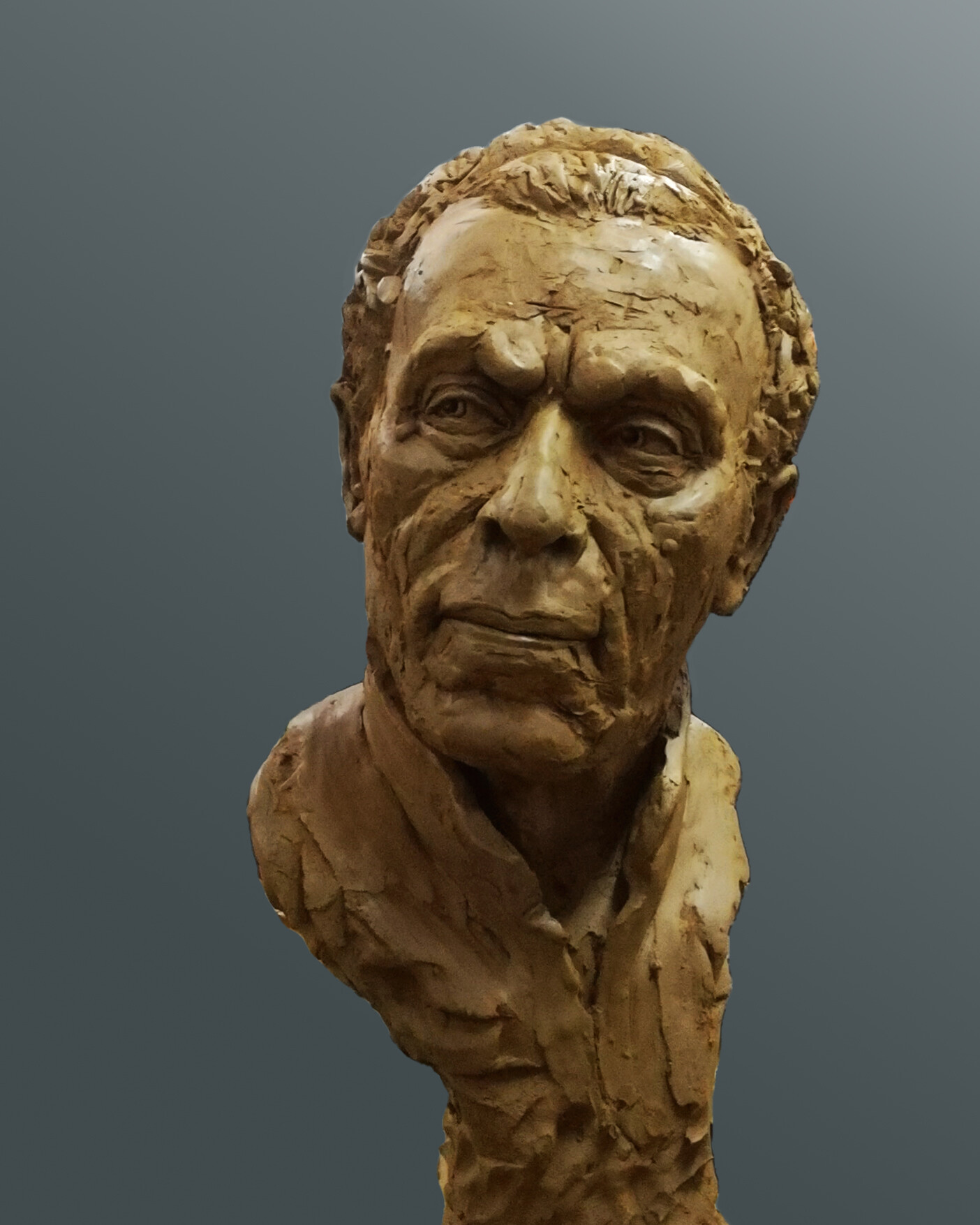 ArtStation - Clay Head Model