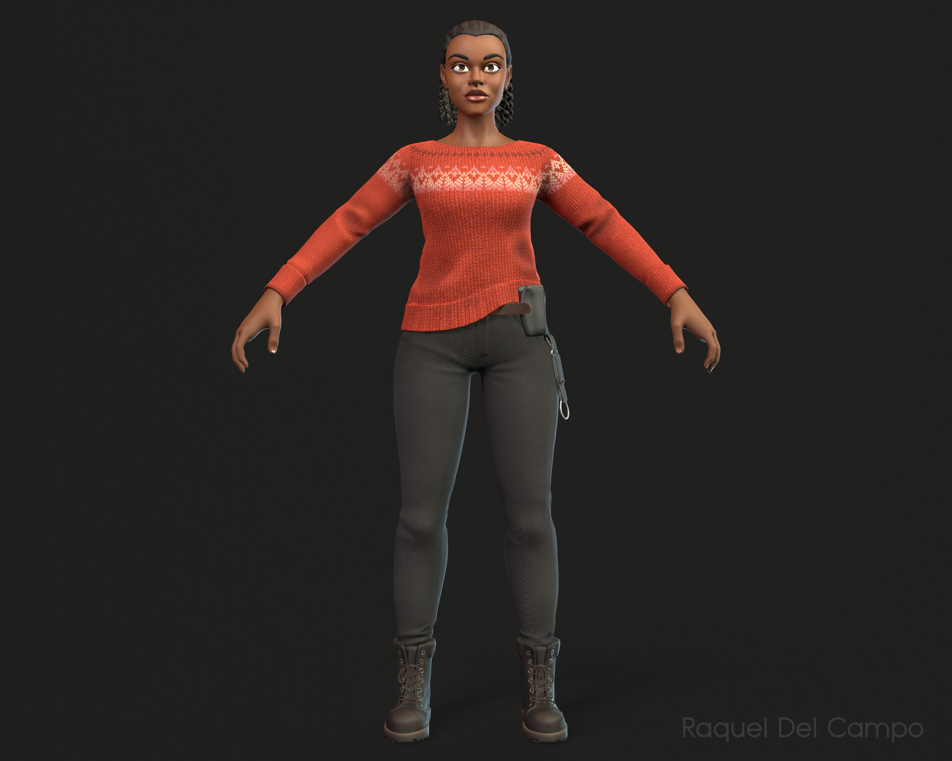 Raquel Del Campo - Saga Anderson