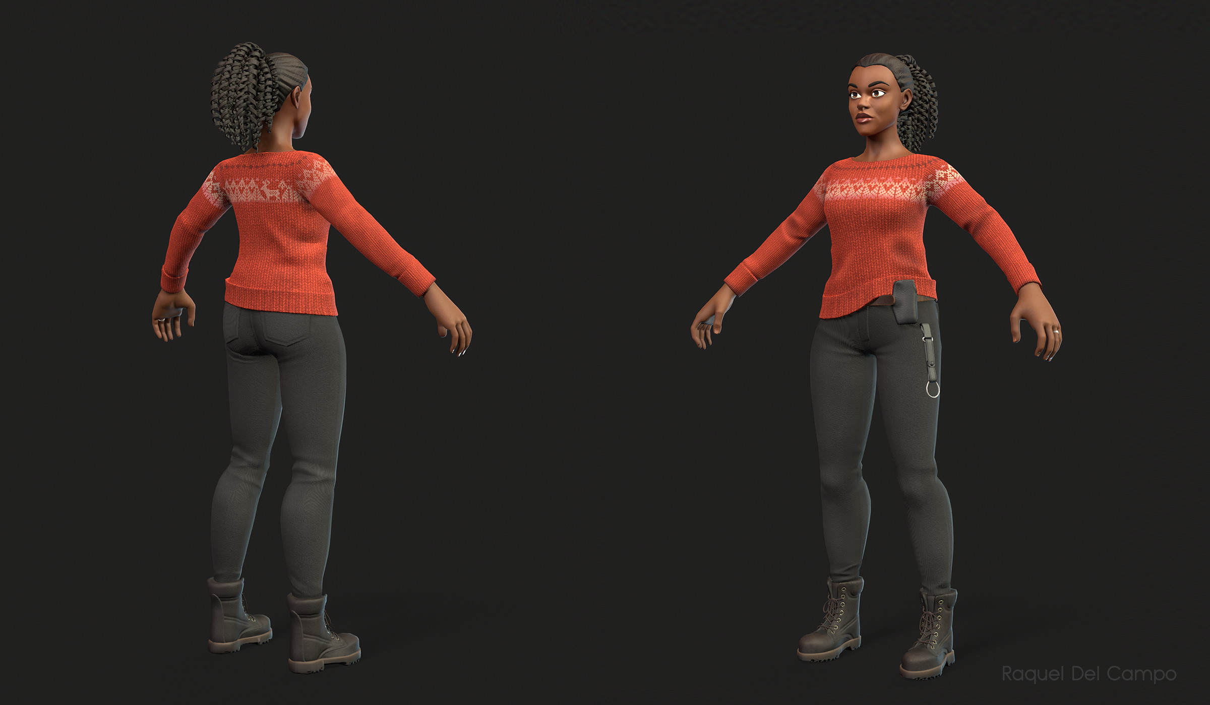 Raquel Del Campo - Saga Anderson