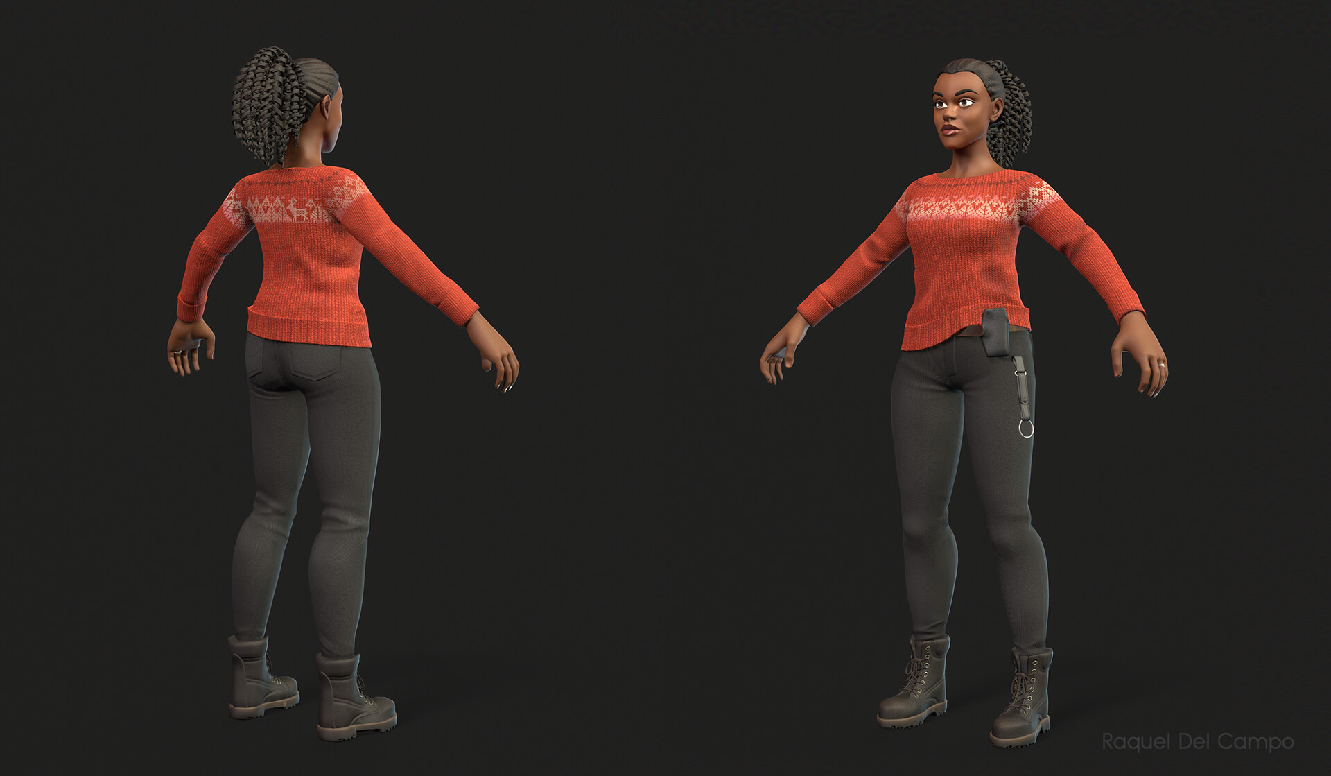 Raquel Del Campo - Saga Anderson