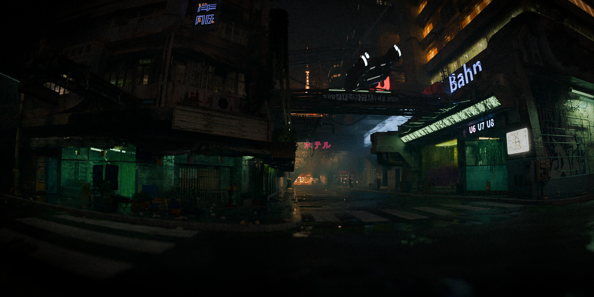 ArtStation - CyberStreet