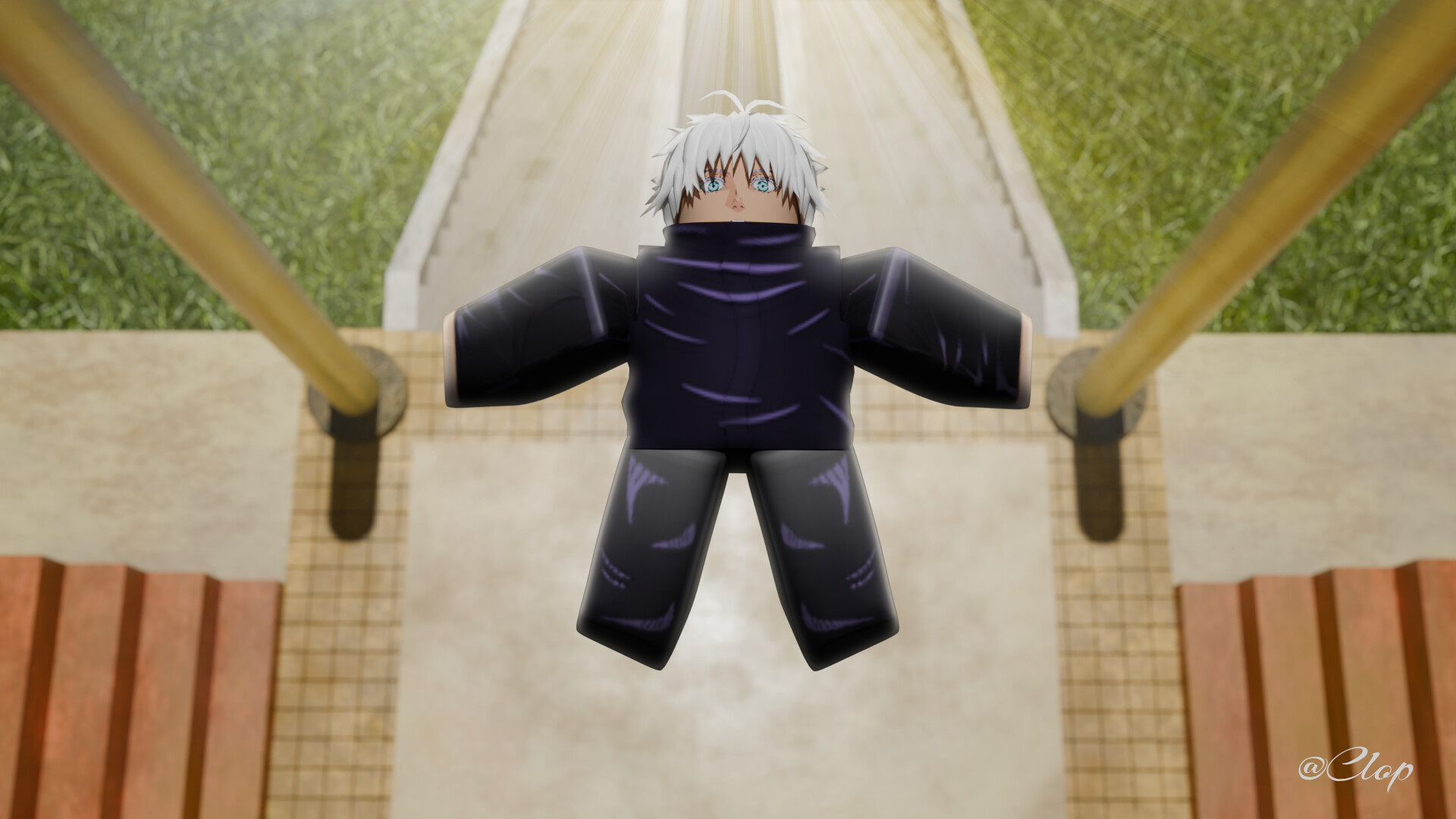 ArtStation - Ascended Gojo