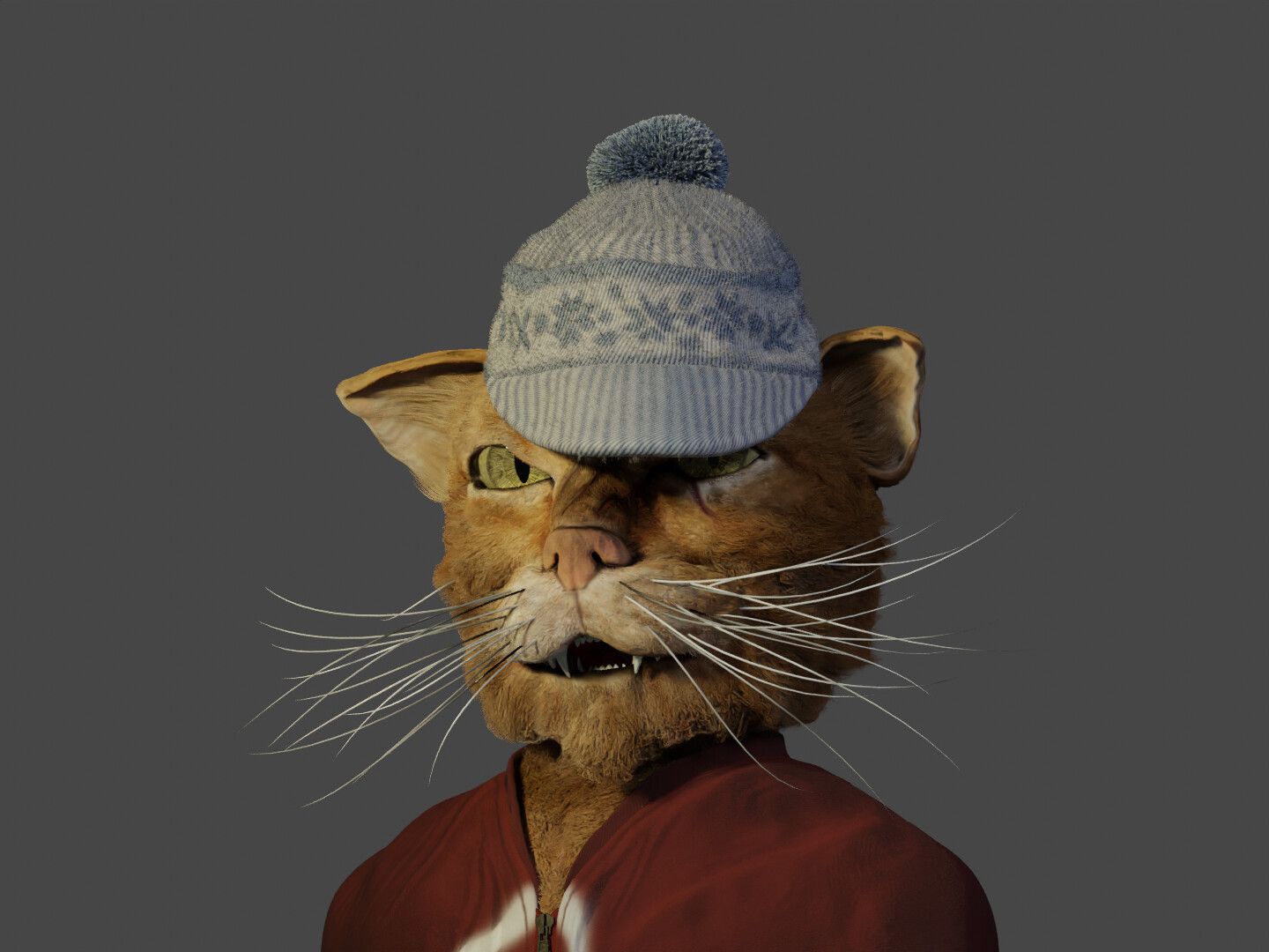 ArtStation - Cats in the city