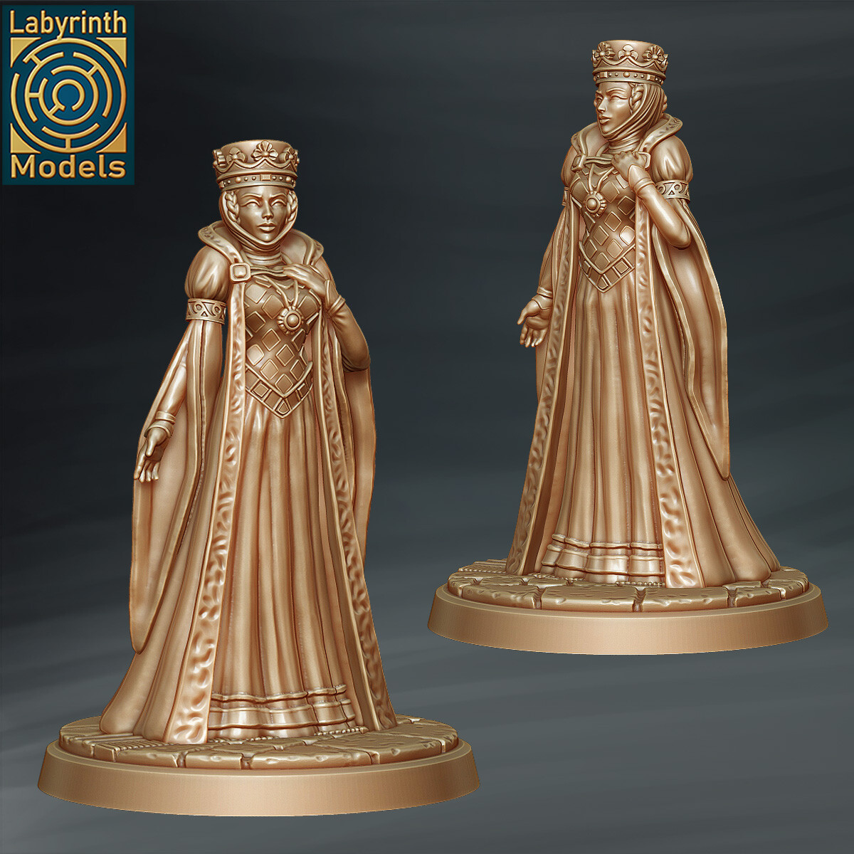 Labyrinth Models - Nottingham's Nobles