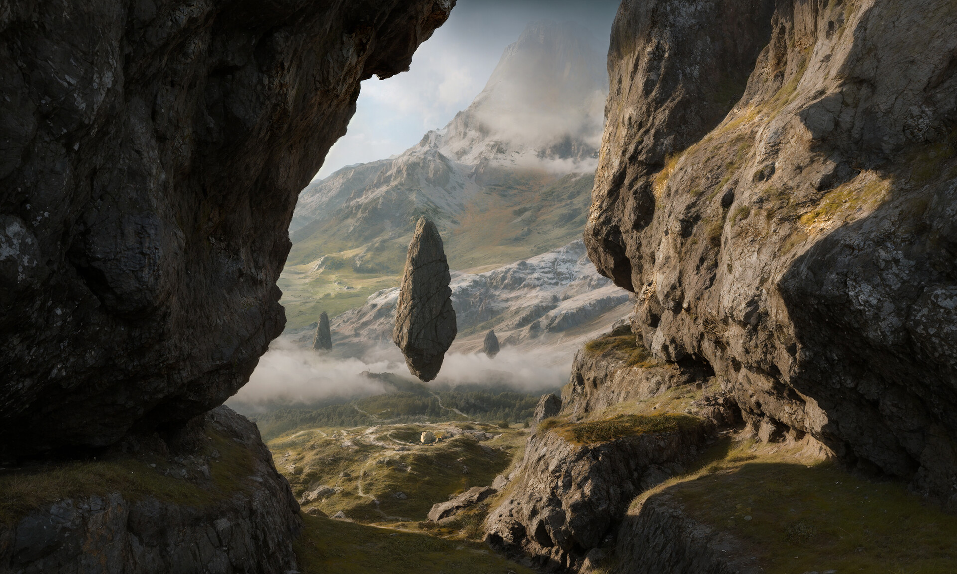 ArtStation - Floating Rune