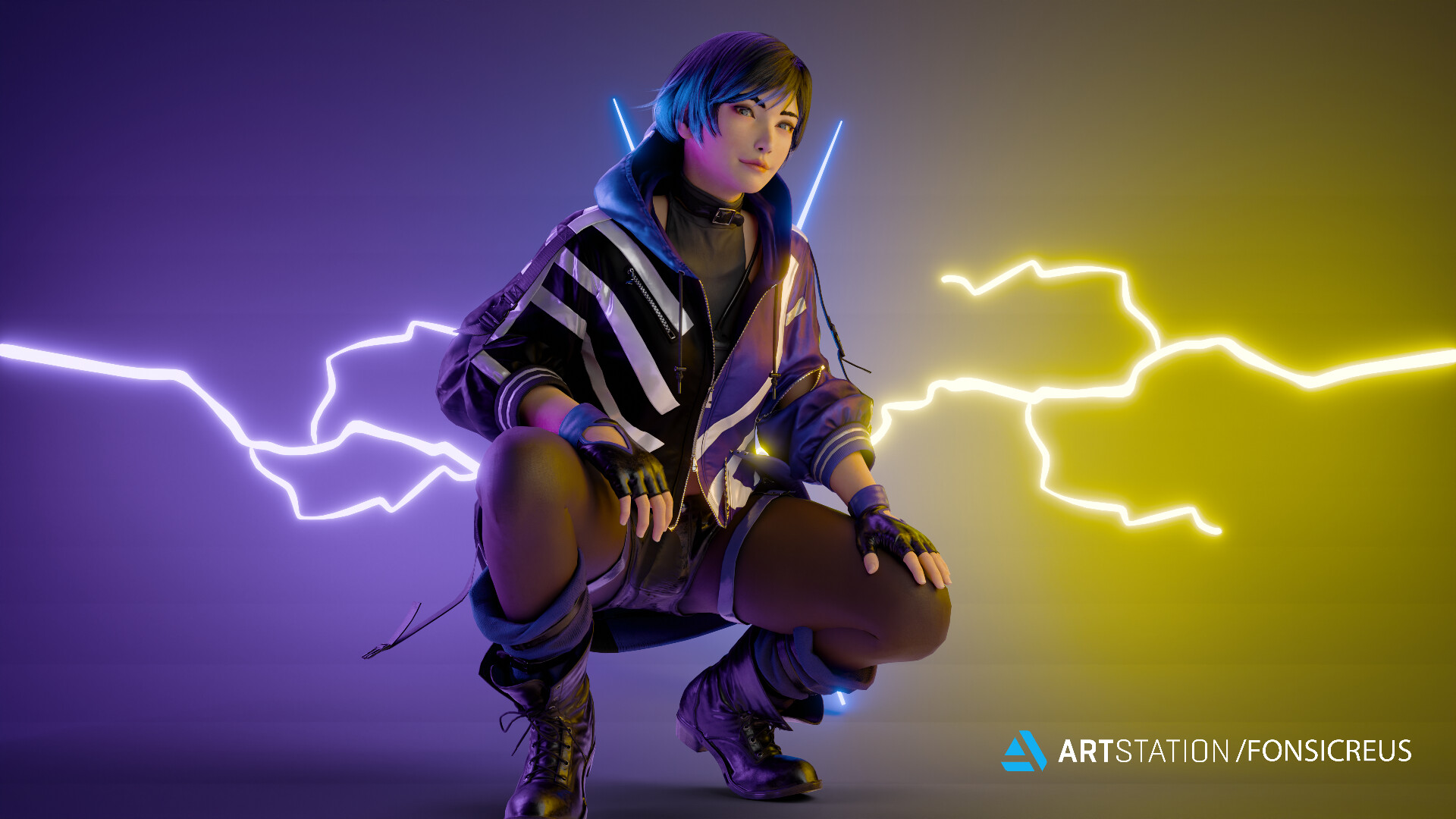 ArtStation - Reina - Tekken 8