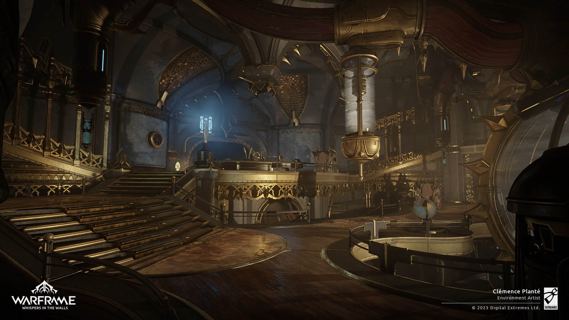 Clémence Planté - Warframe - Whispers in the Walls