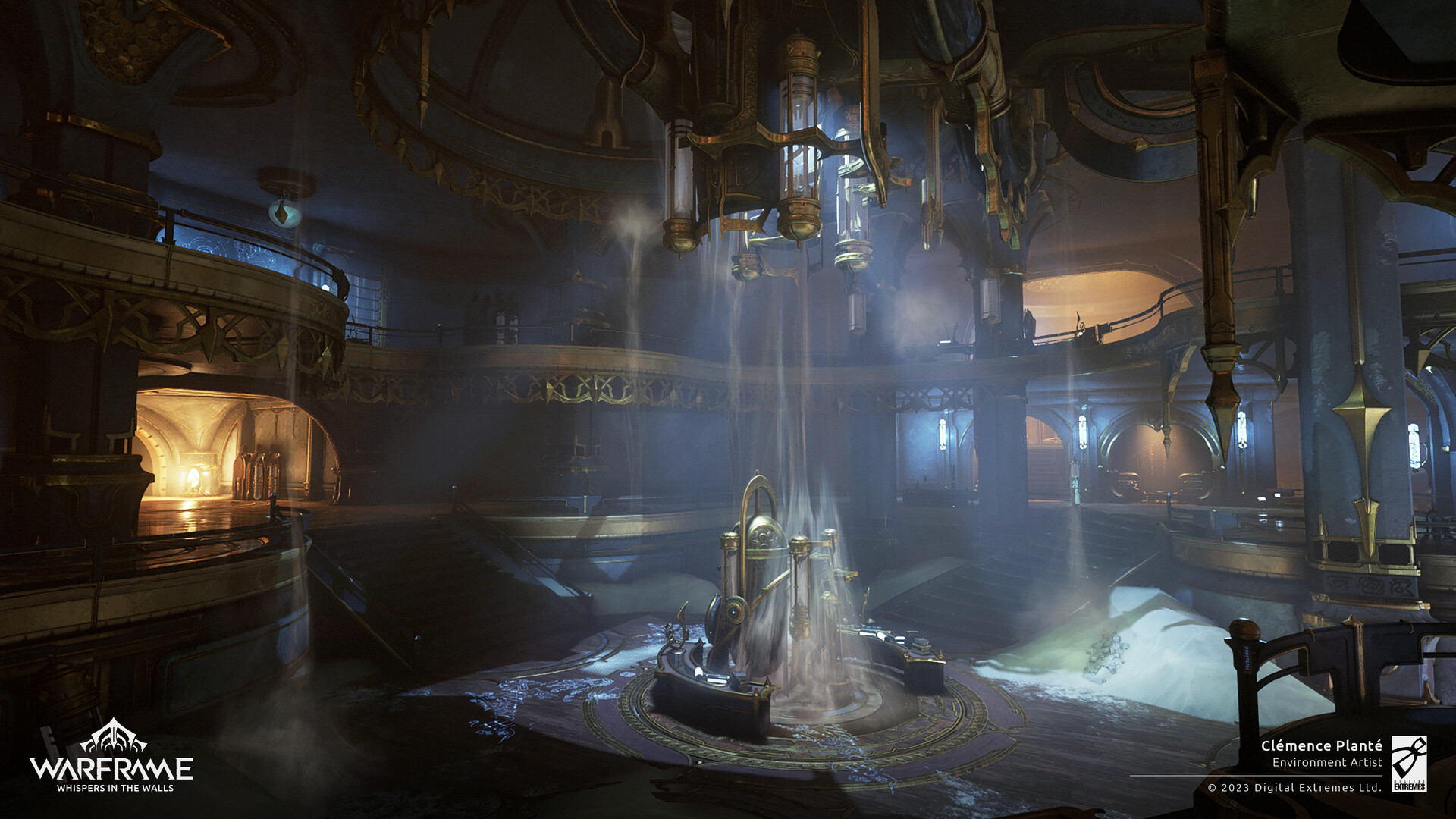 Clémence Planté - Warframe - Whispers in the Walls