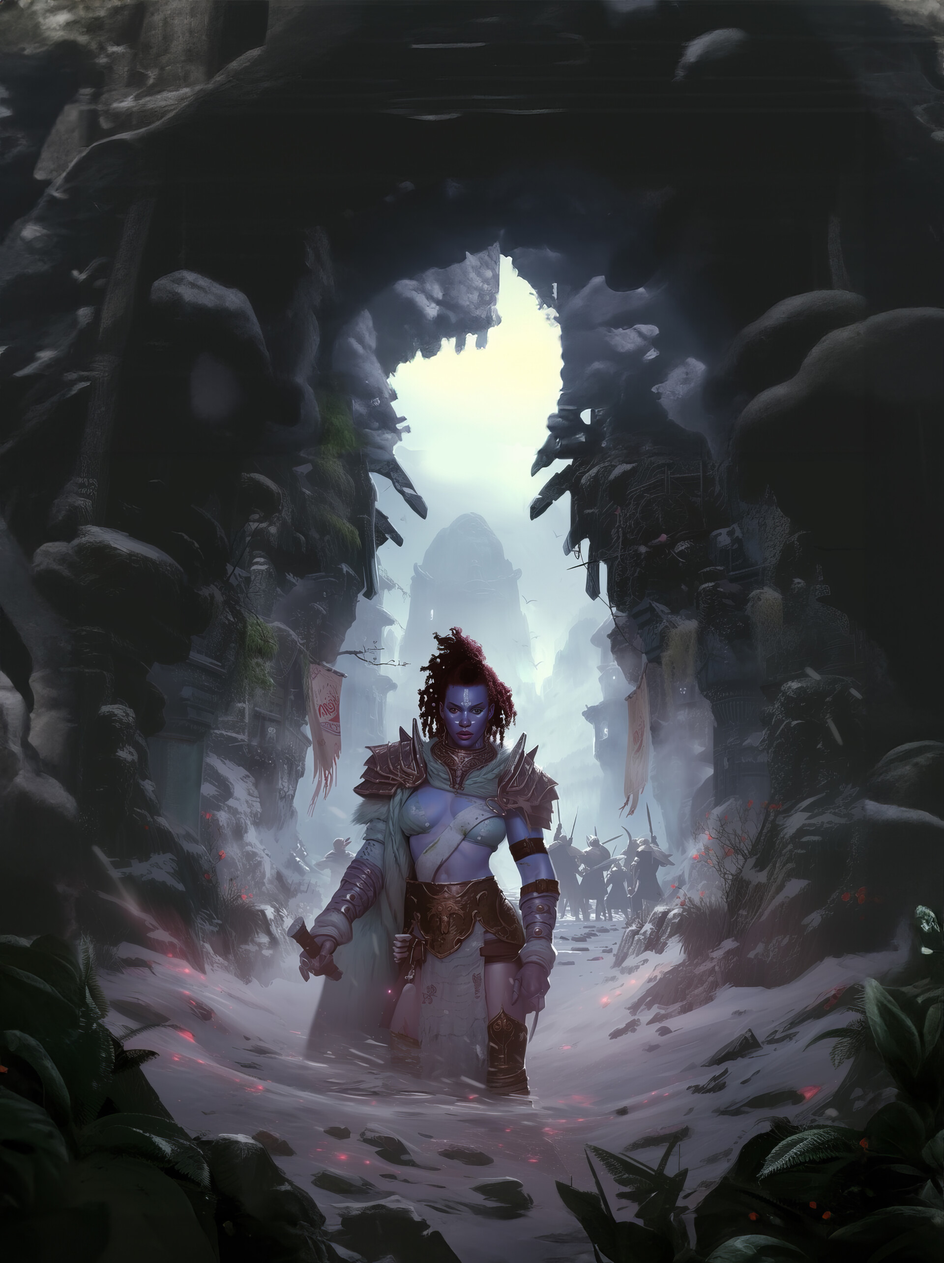 ArtStation - Path of Exile 2 - Key Art Concept - Fan art