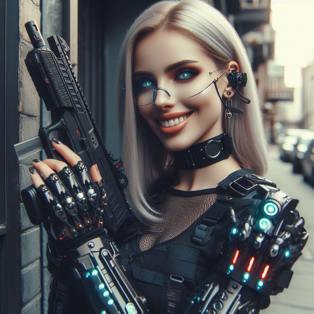 ArtStation - Dangerously hot women laughing at you