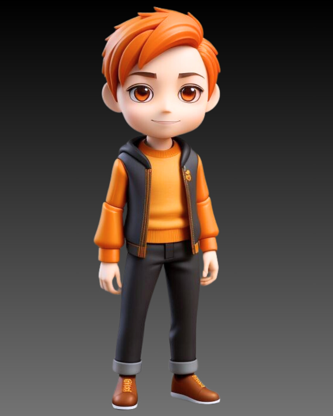 ArtStation - 3D Character of a stunning boy