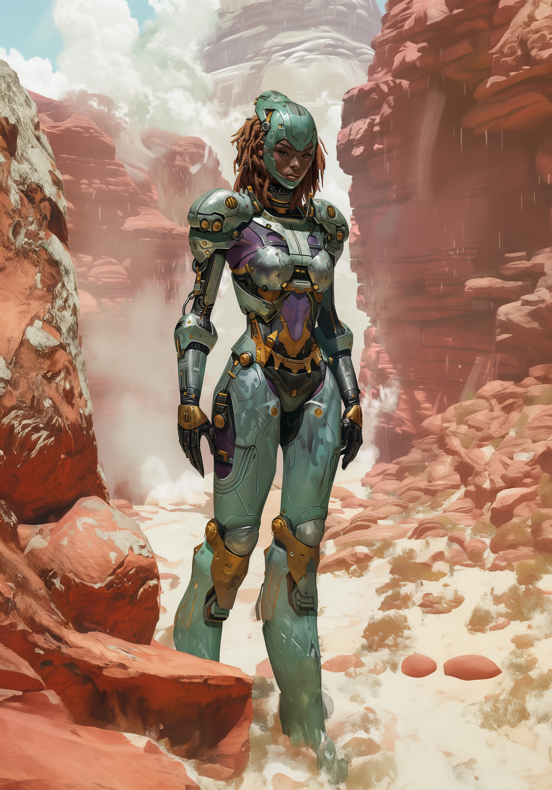 ArtStation - Character Concept arts