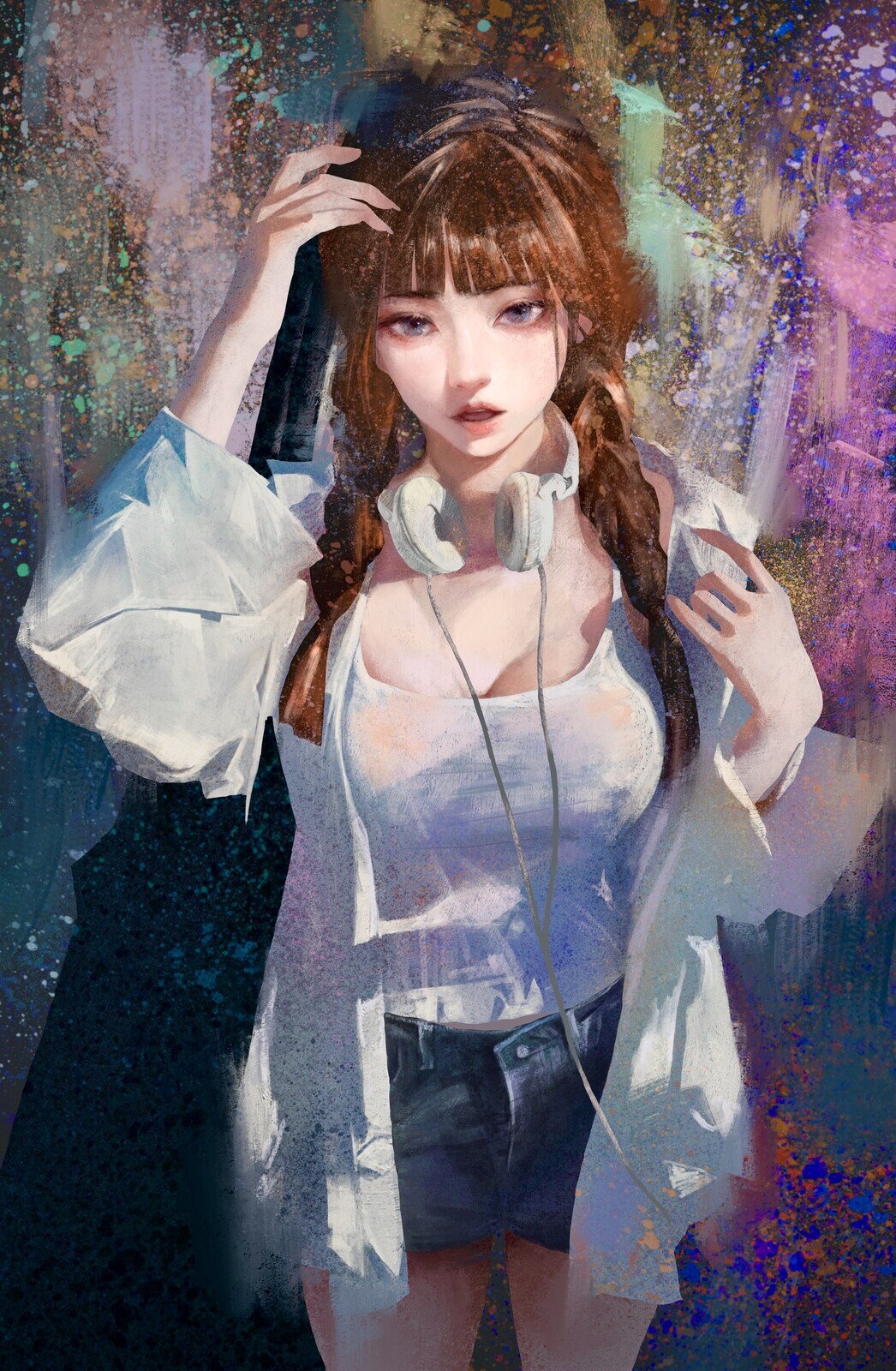 ArtStation - Oil painting skills practice