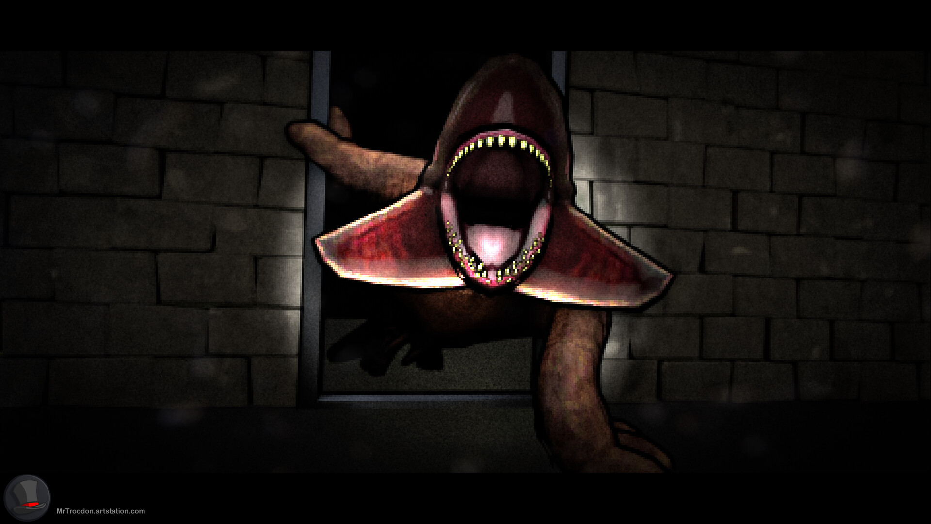 Santiago Laurent - Lethal Company - Thumper Redesign - Fanart