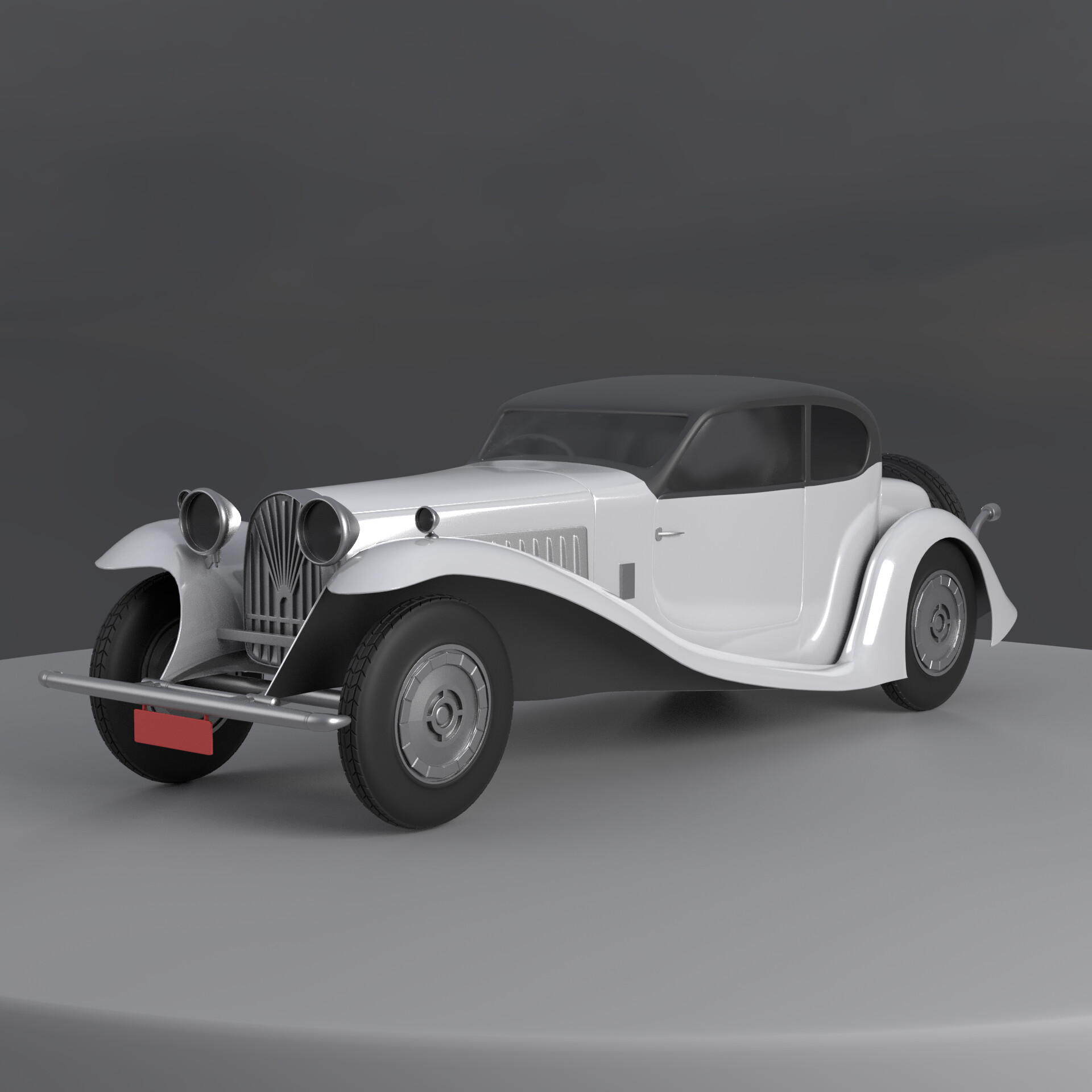 ArtStation - Bugatti Royale with Maya