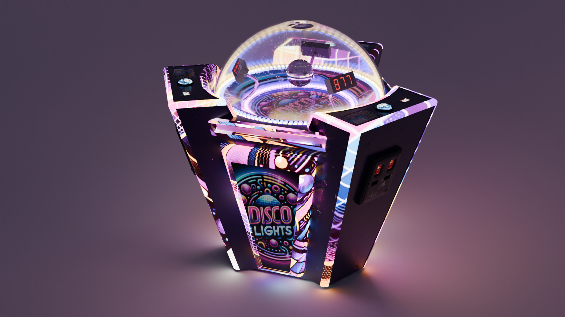 ArtStation - Disco Lights