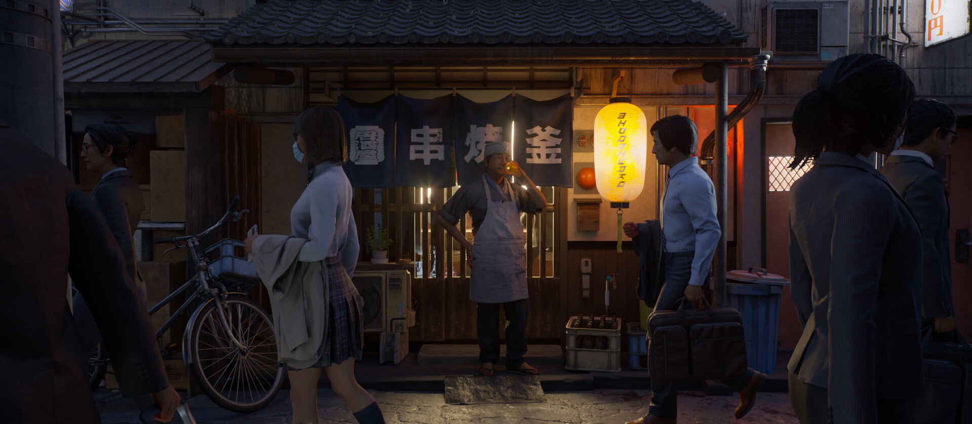 ArtStation - What Are You Looking At?