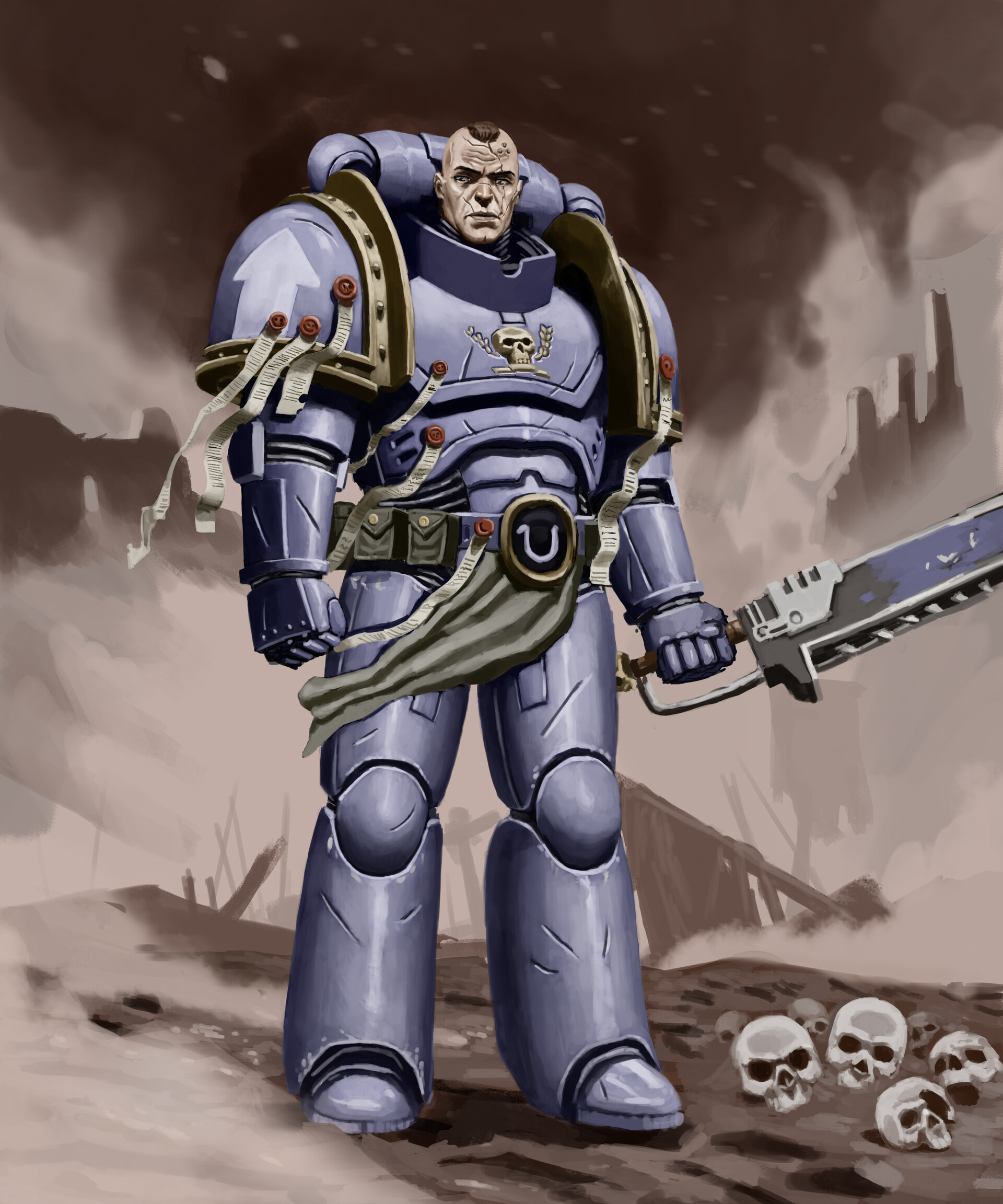 ArtStation - Ultramarine