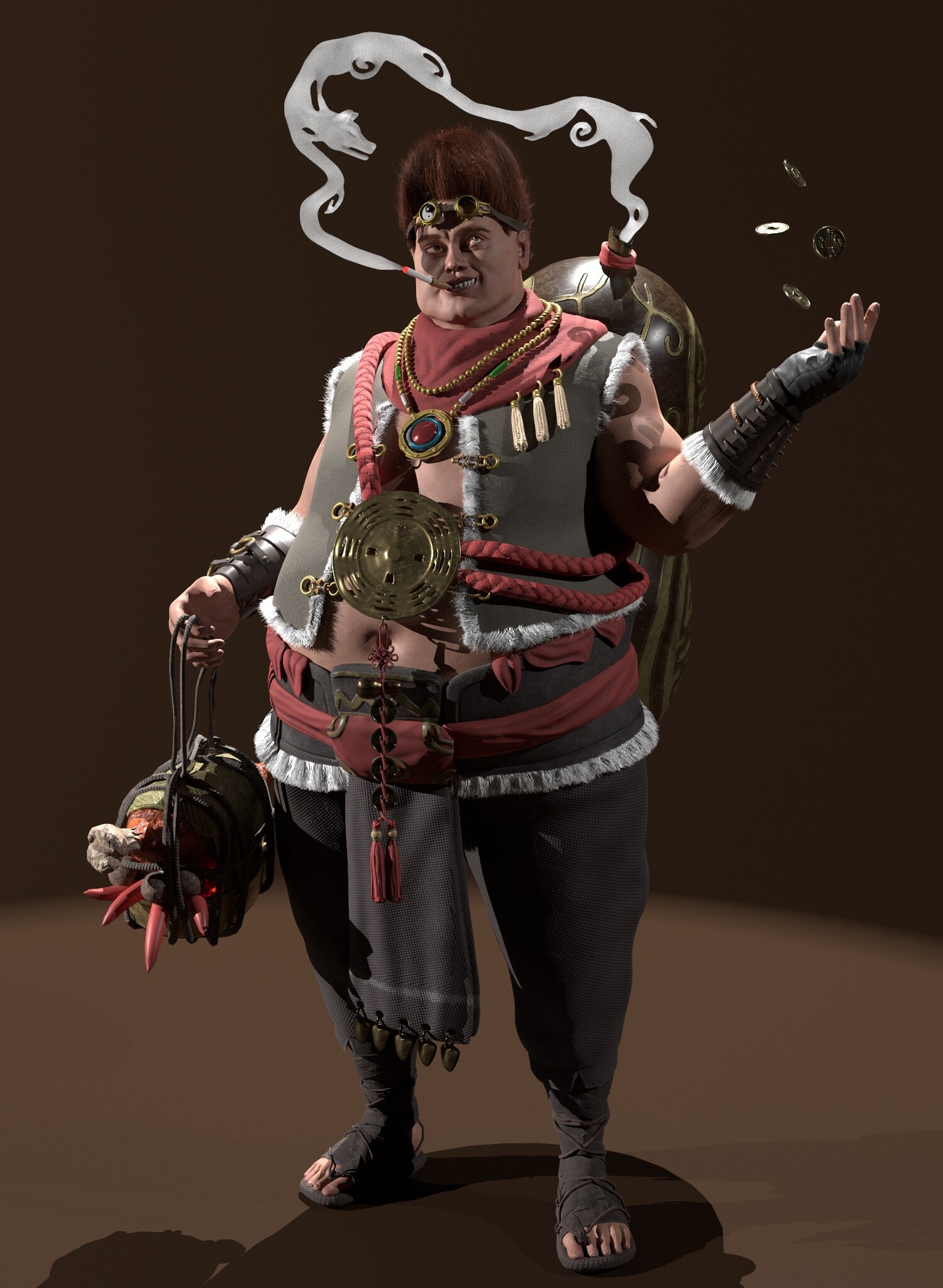 ArtStation - Street merchant