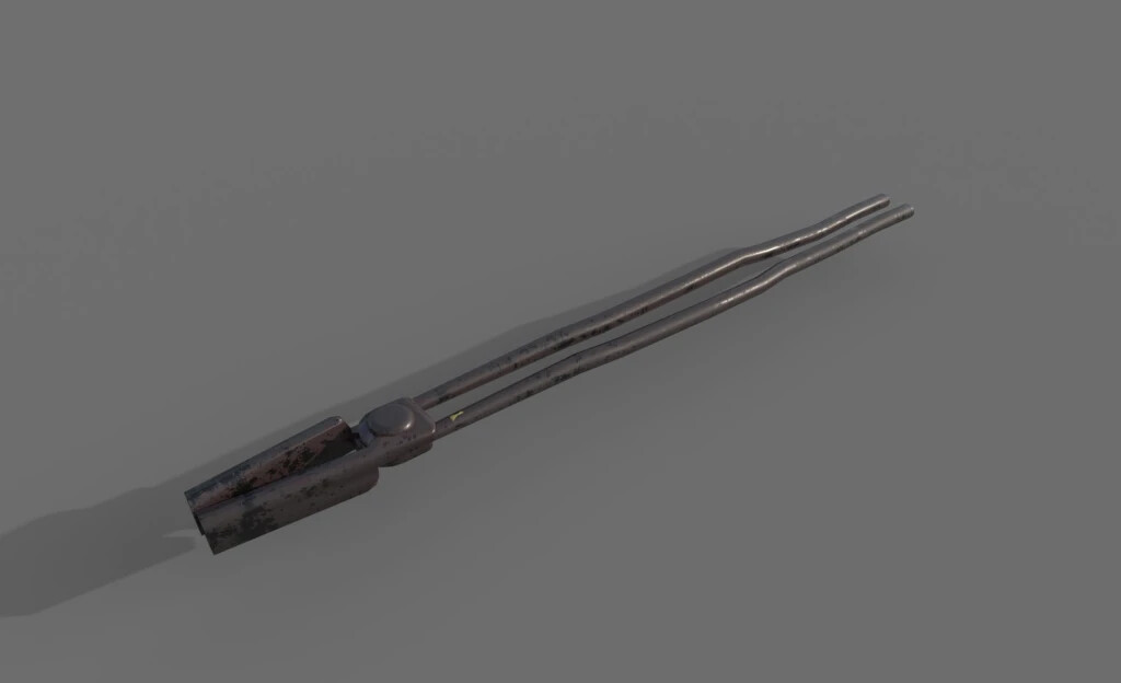 ArtStation - Metal Prongs Speed Model