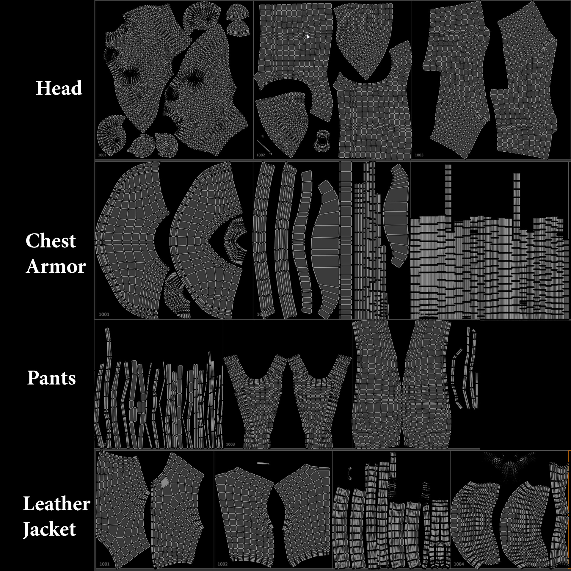 Adel Belloulhi - The Witcher Geralt-Grandmaster Wolven Armor Fan Art-