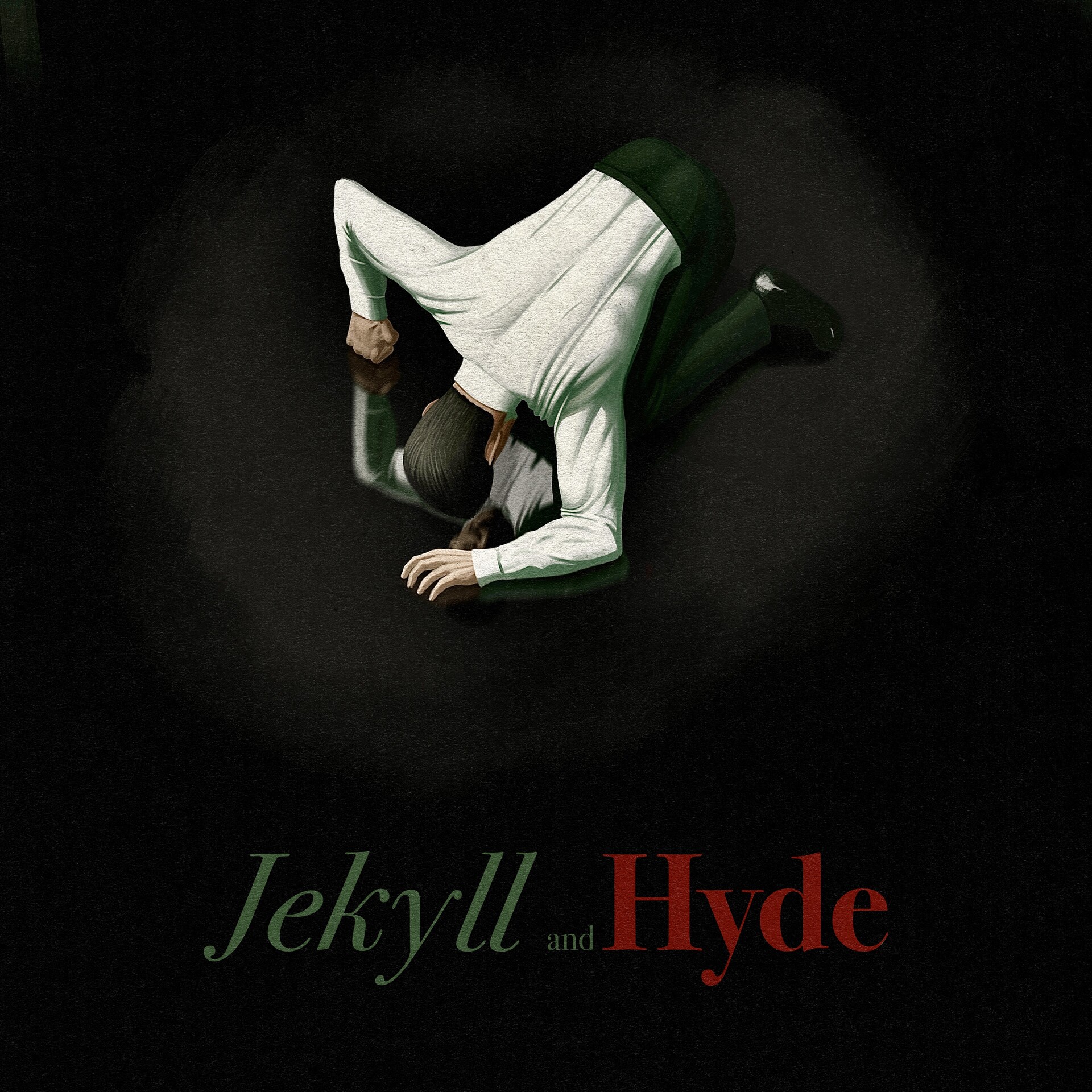 ArtStation - Jekyll and Hyde Fanart