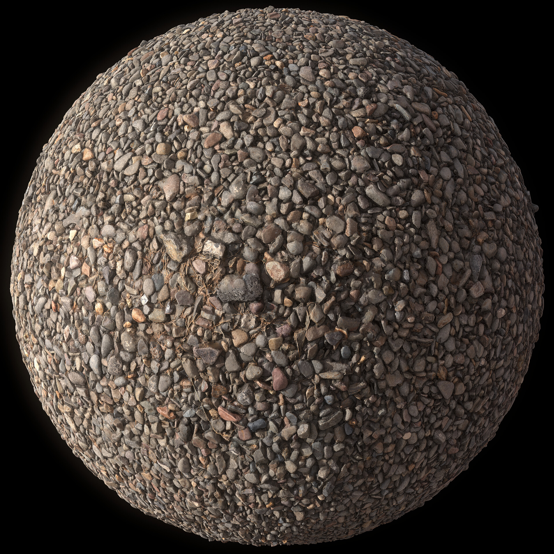 ArtStation - Landscaping Gravel - Photogrammetry