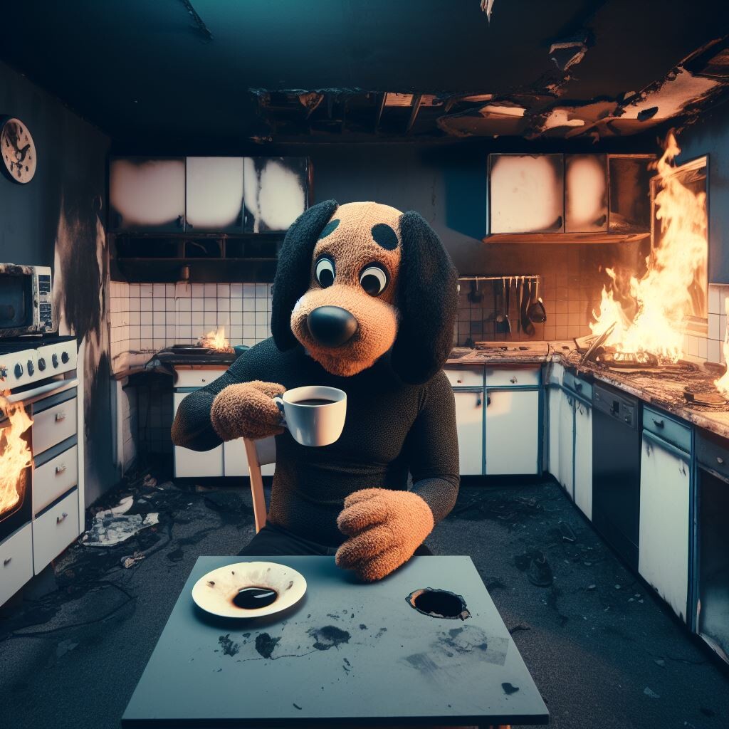 ArtStation - meme it is ok (ai generated)