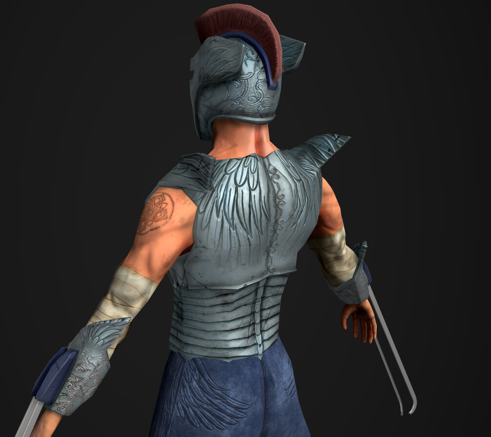 isaac wilcox - The Rogue, from Goblin Gauntlet