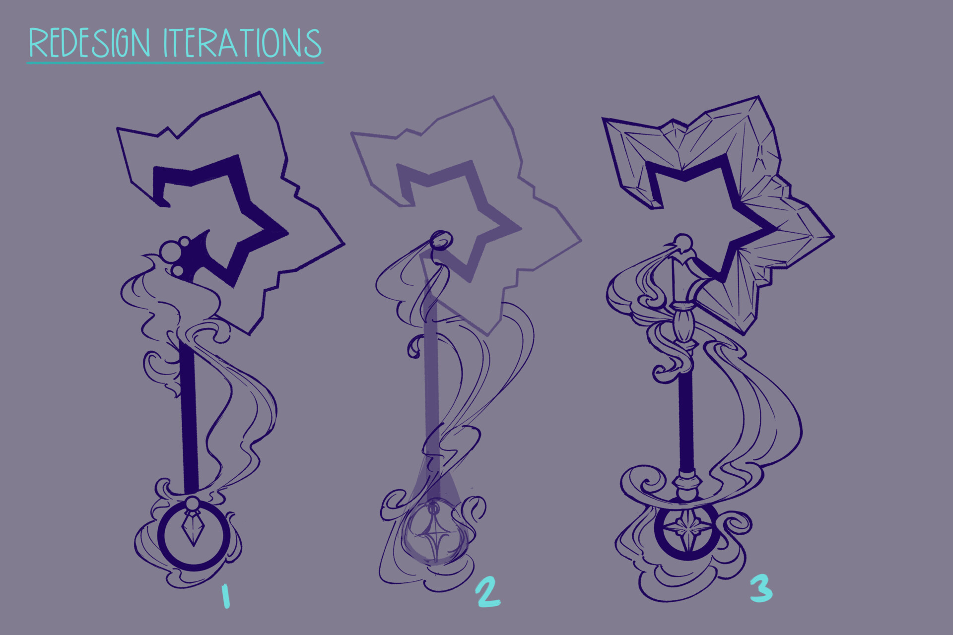 Erica Eagles - Weapon Redesign -- The StarCarver