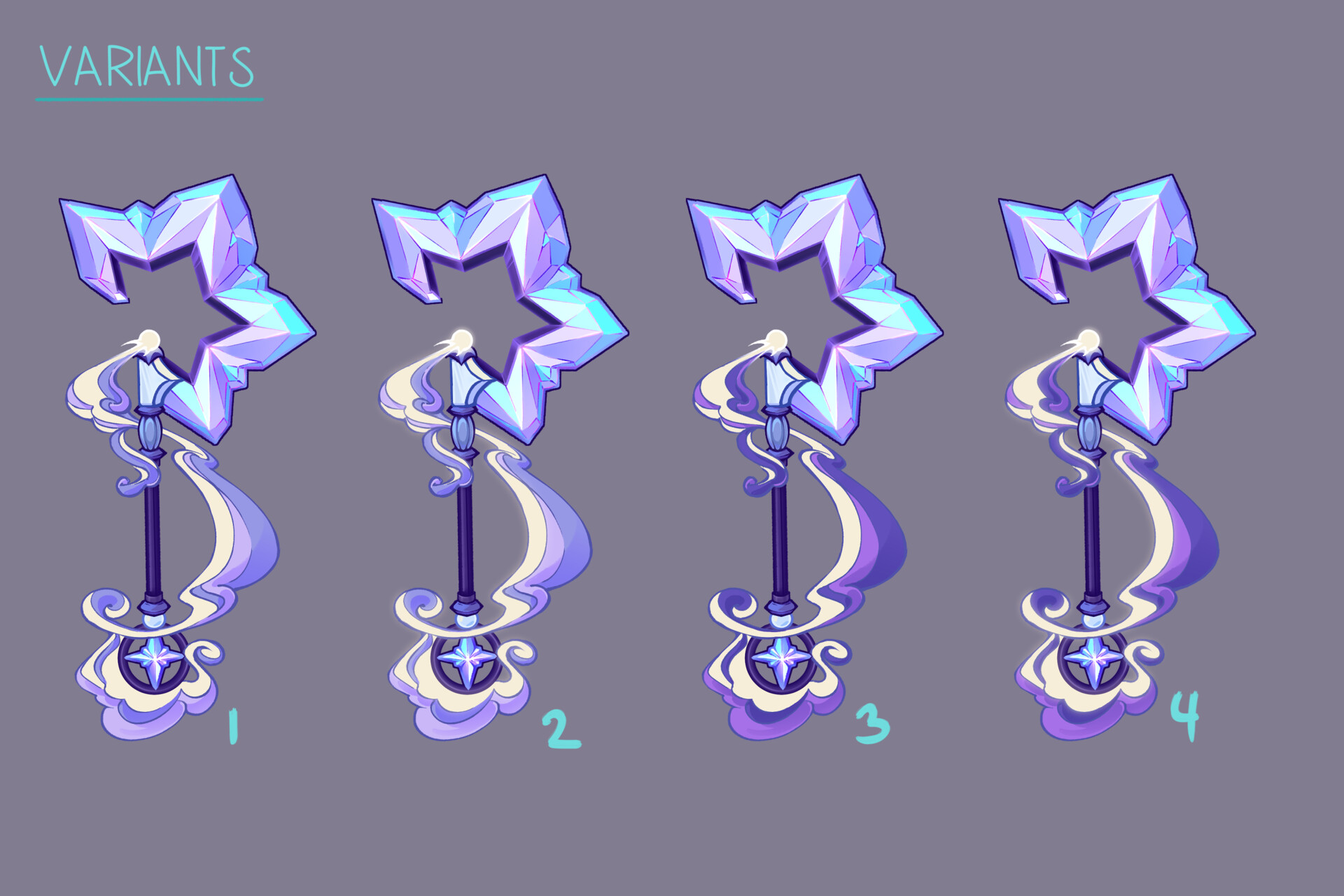 Erica Eagles - Weapon Redesign -- The StarCarver