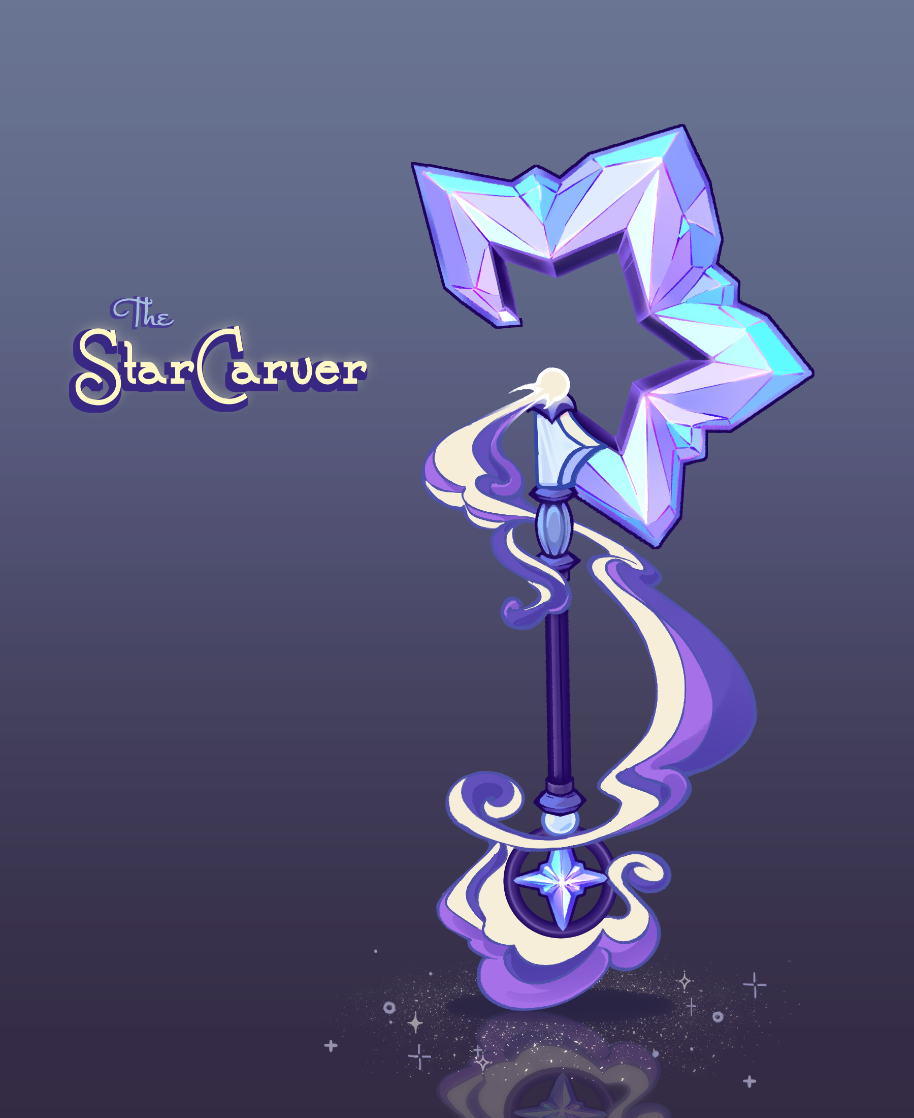 Erica Eagles - Weapon Redesign -- The StarCarver