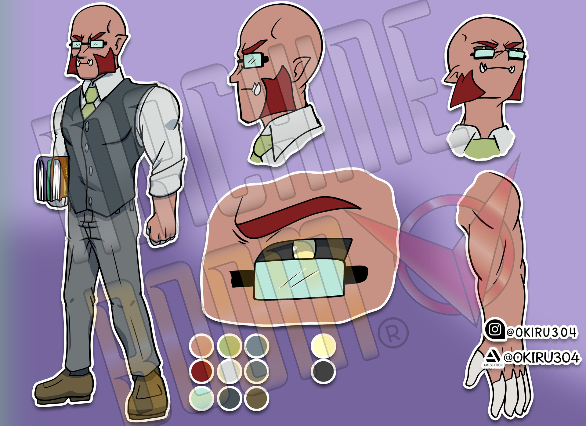 ArtStation - Character Design n°5
