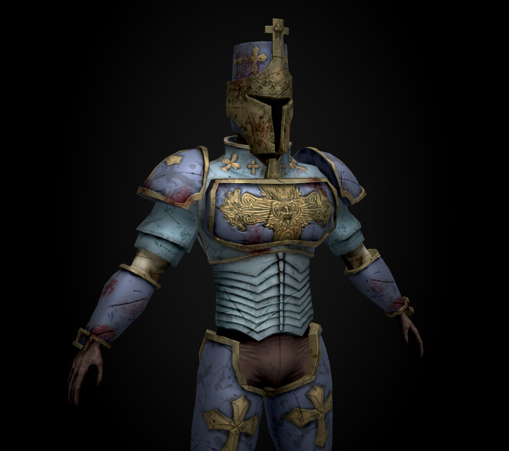 isaac wilcox - The Paladin, from Goblin Gauntlet