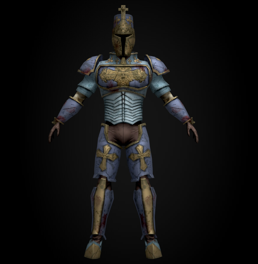 isaac wilcox - The Paladin, from Goblin Gauntlet