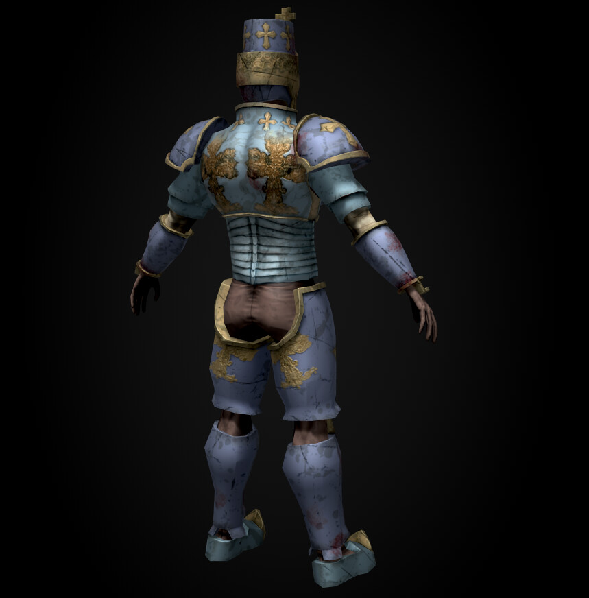 isaac wilcox - The Paladin, from Goblin Gauntlet