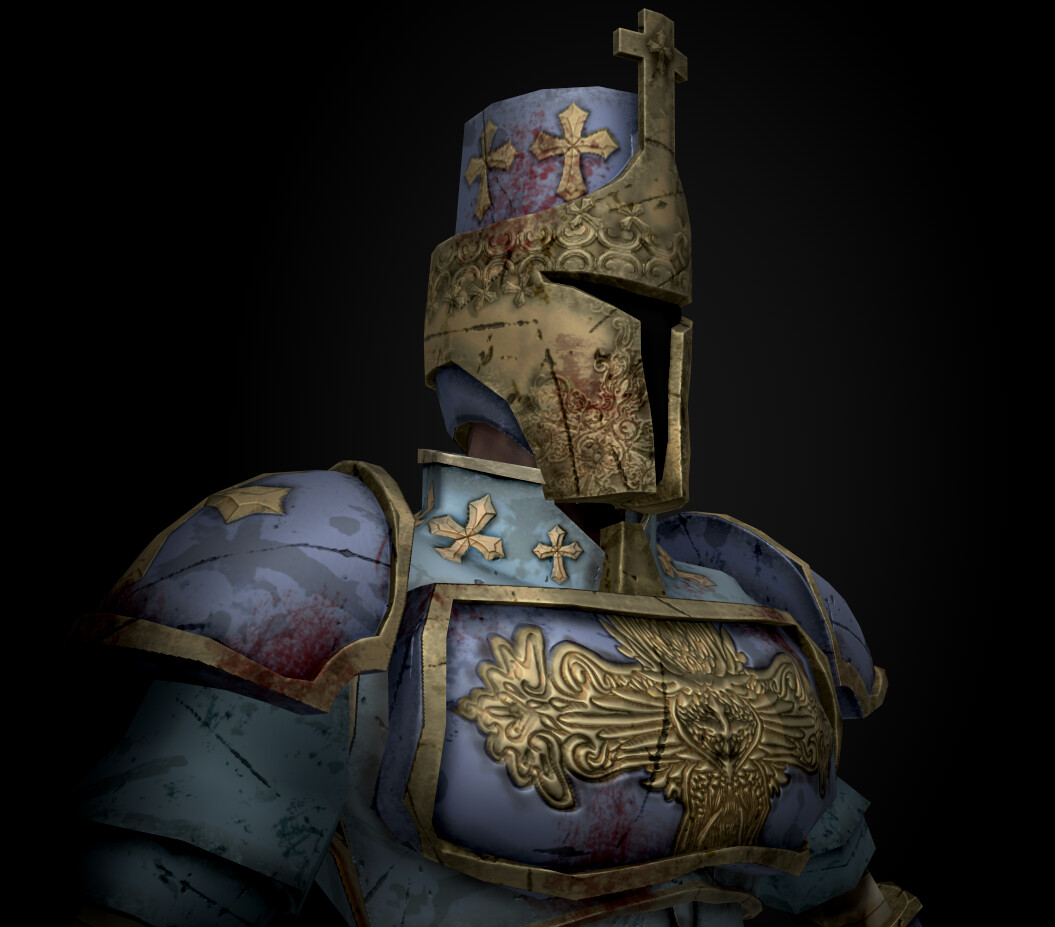 isaac wilcox - The Paladin, from Goblin Gauntlet