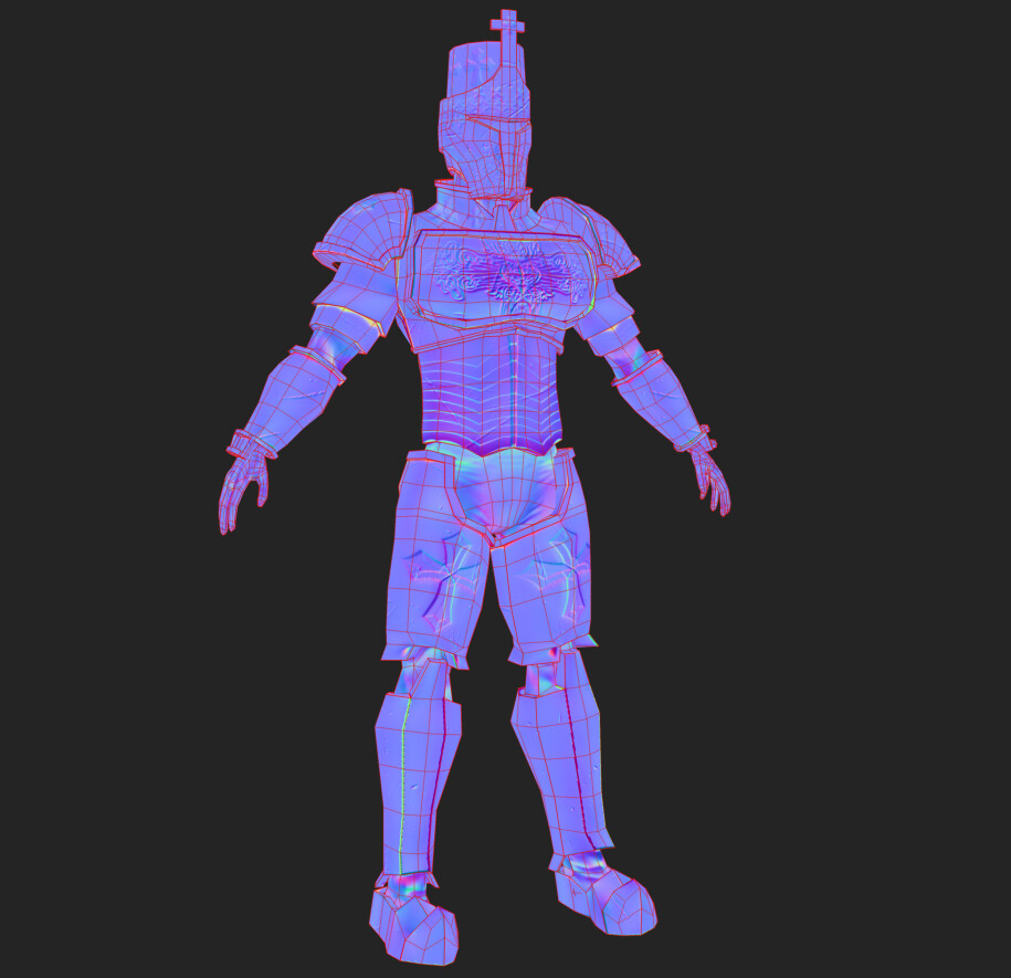 isaac wilcox - The Paladin, from Goblin Gauntlet
