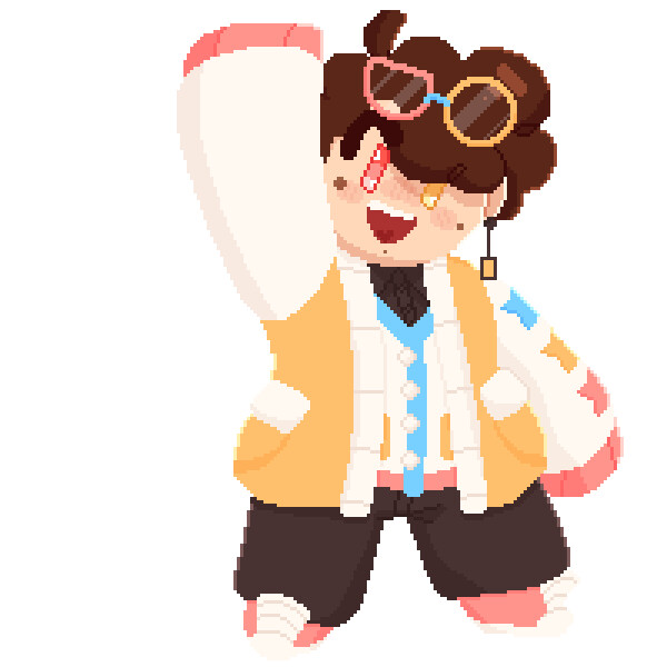 ArtStation - PDG Pixel Art Animation [2023]