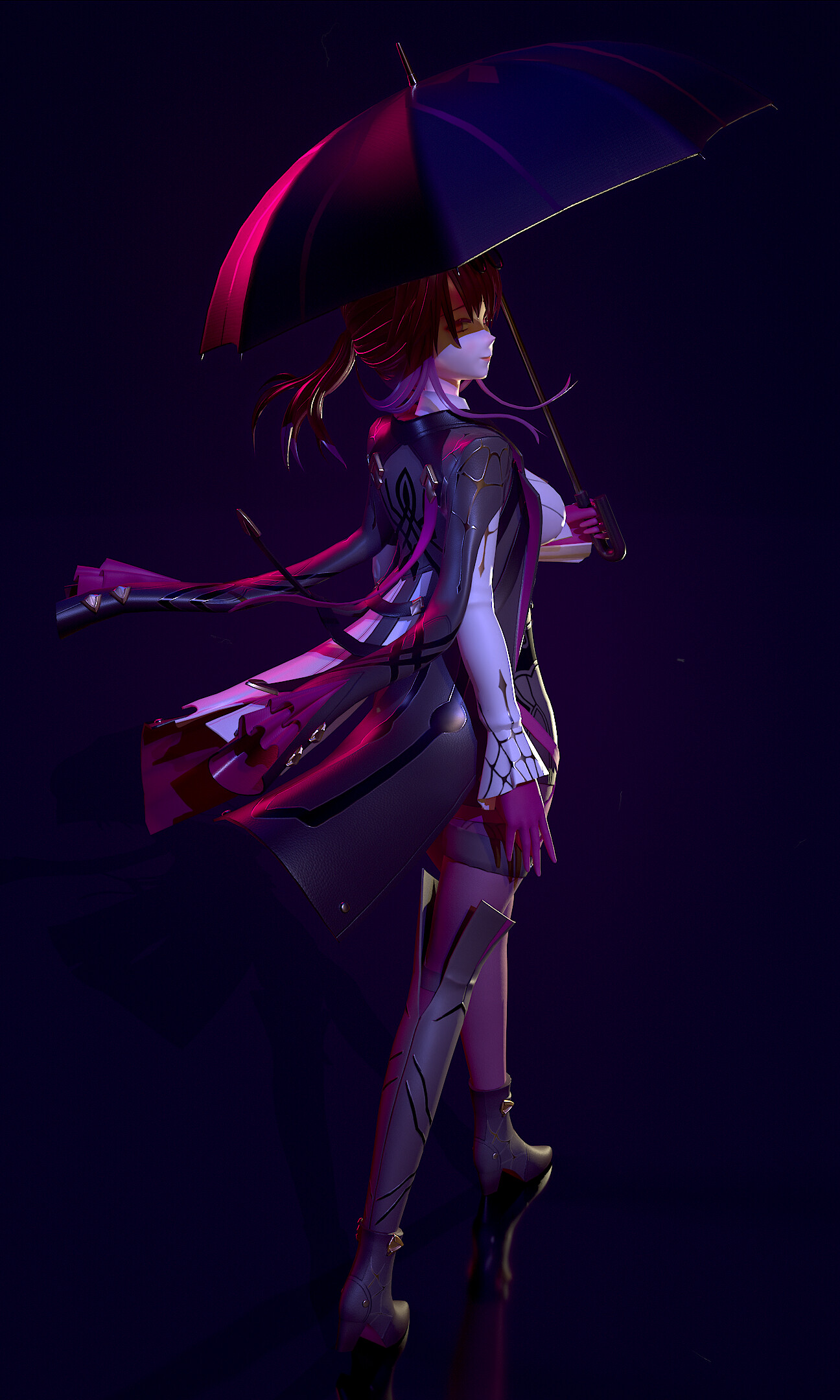 ArtStation - Kafka FanArt [Honkai Star Rail]