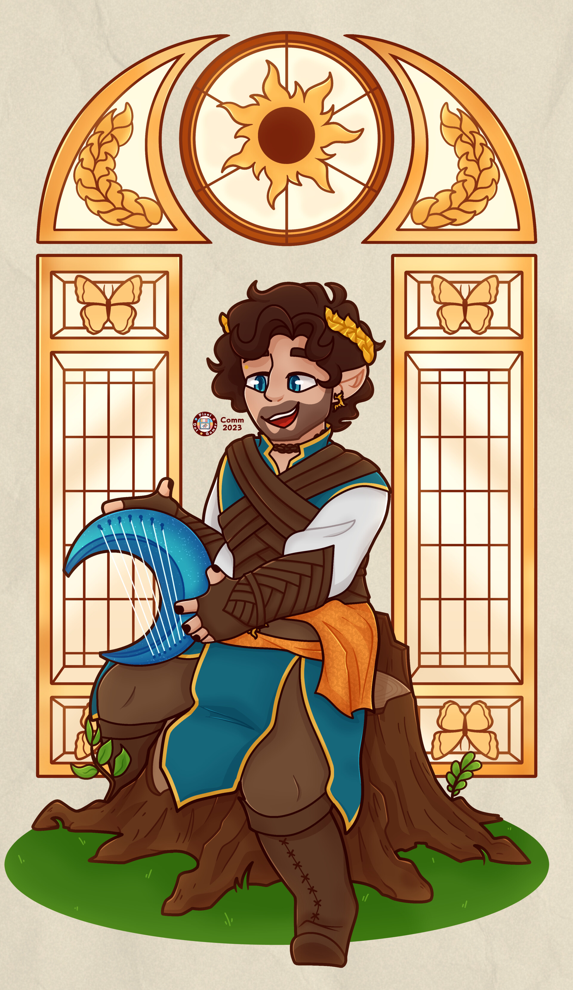 ArtStation - Mitchell [Commission, 2023]