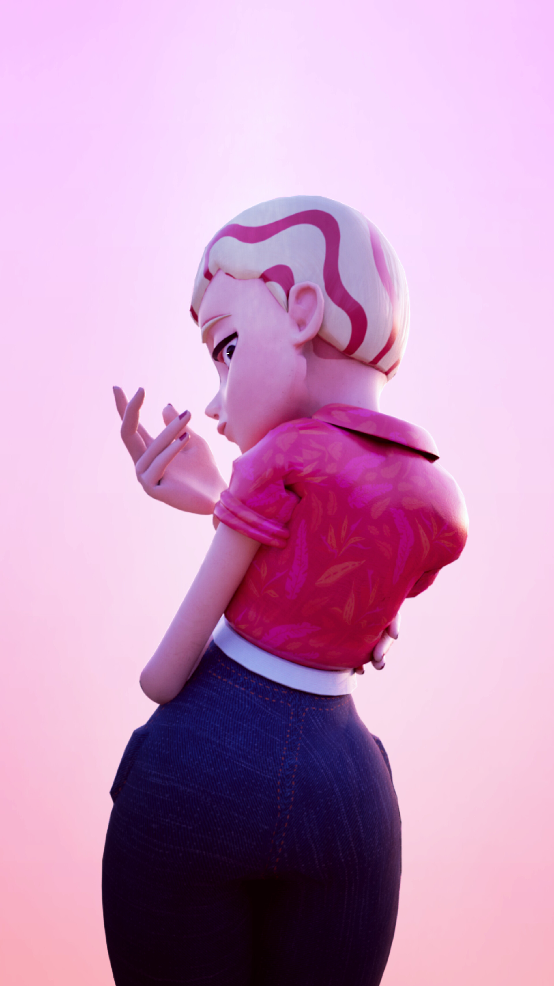 ArtStation - Delilah Dawson - 3D character modeling (2022)