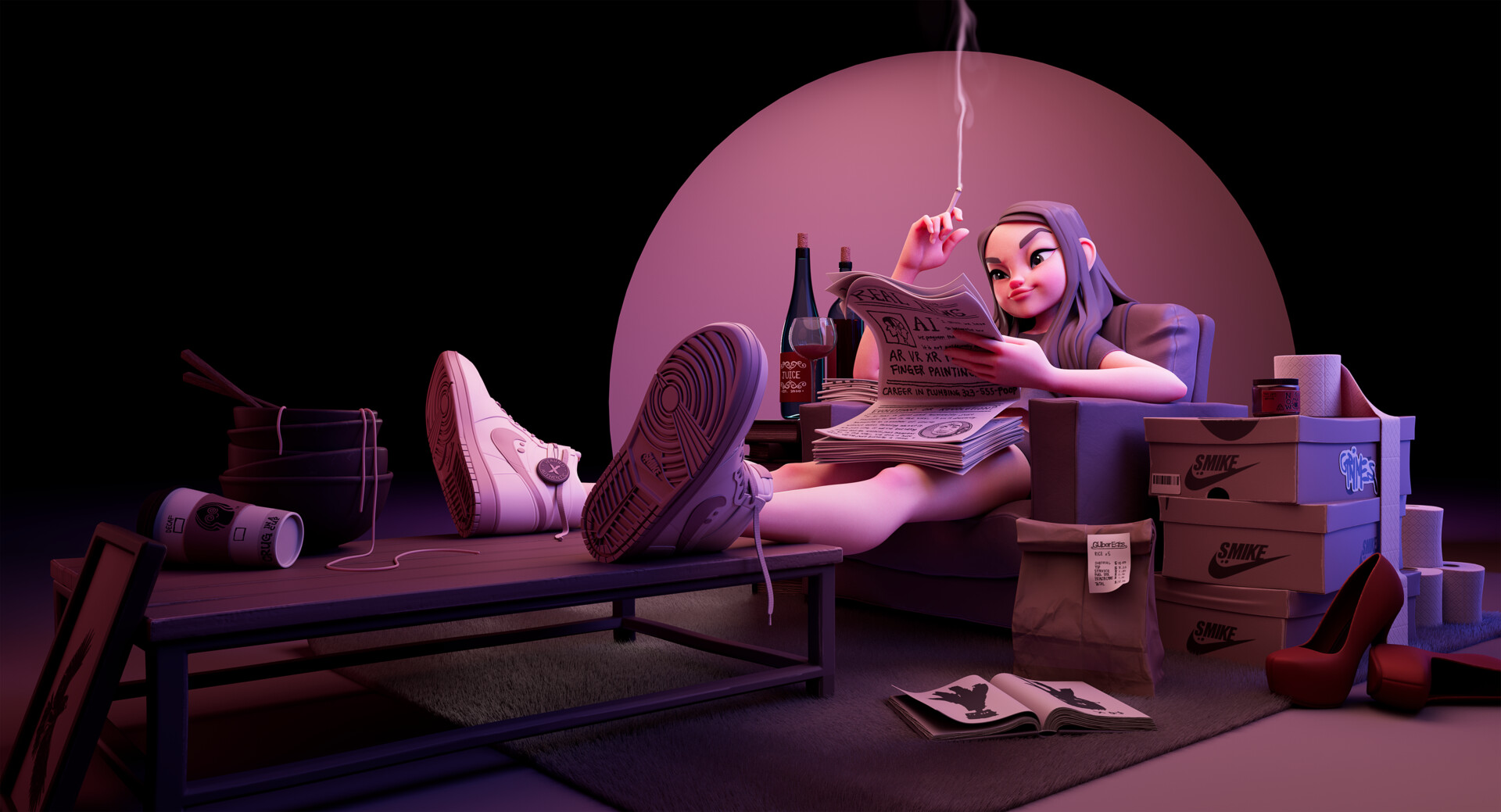 ArtStation - Time Capsule