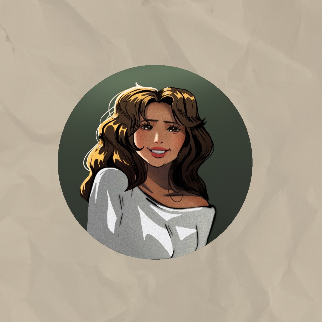 ArtStation - Simple imagery of woman