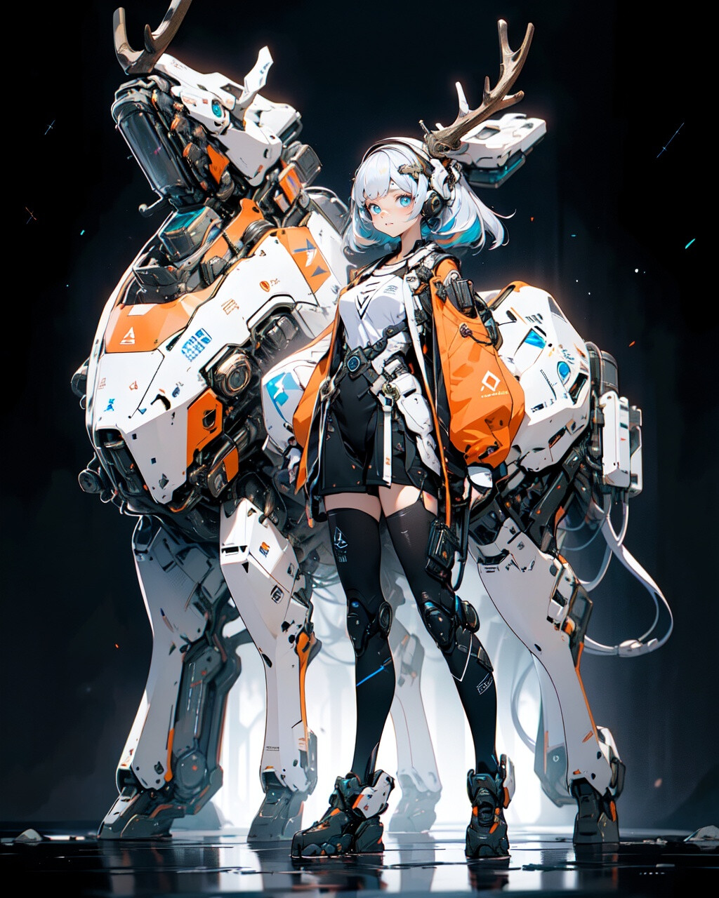 4K Anime Reference Art for Artists and Enthusiasts - 405 Robot,Human ...